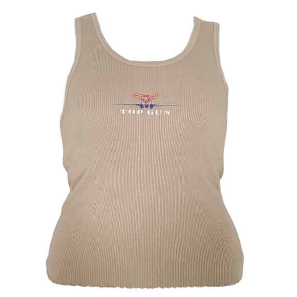 major de*lema? | Tops | Major Delema Top Gun Tan Ribbed Tank Top Size ...